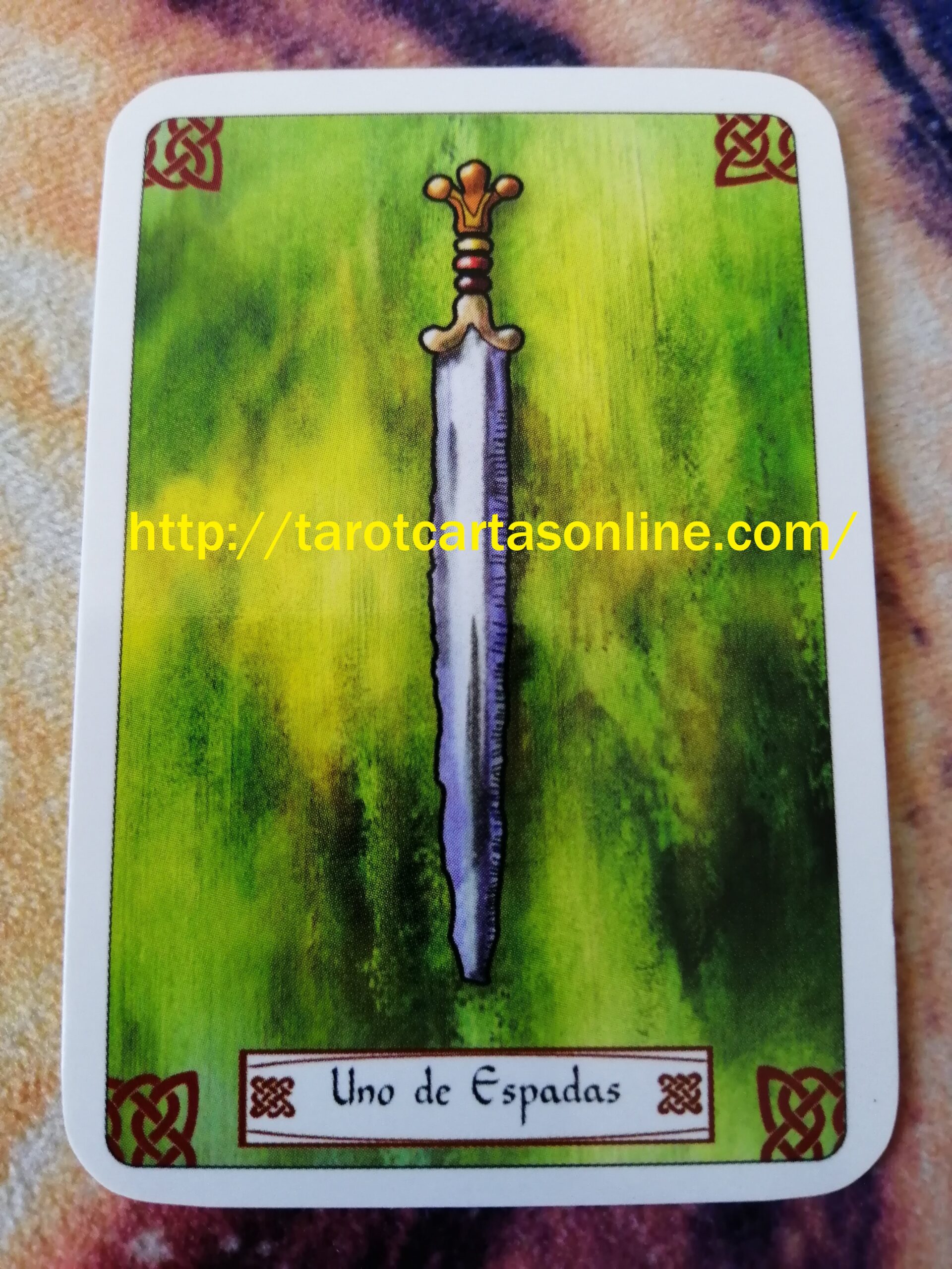 El Tarot de los Celtas - Tarot Cartas Online