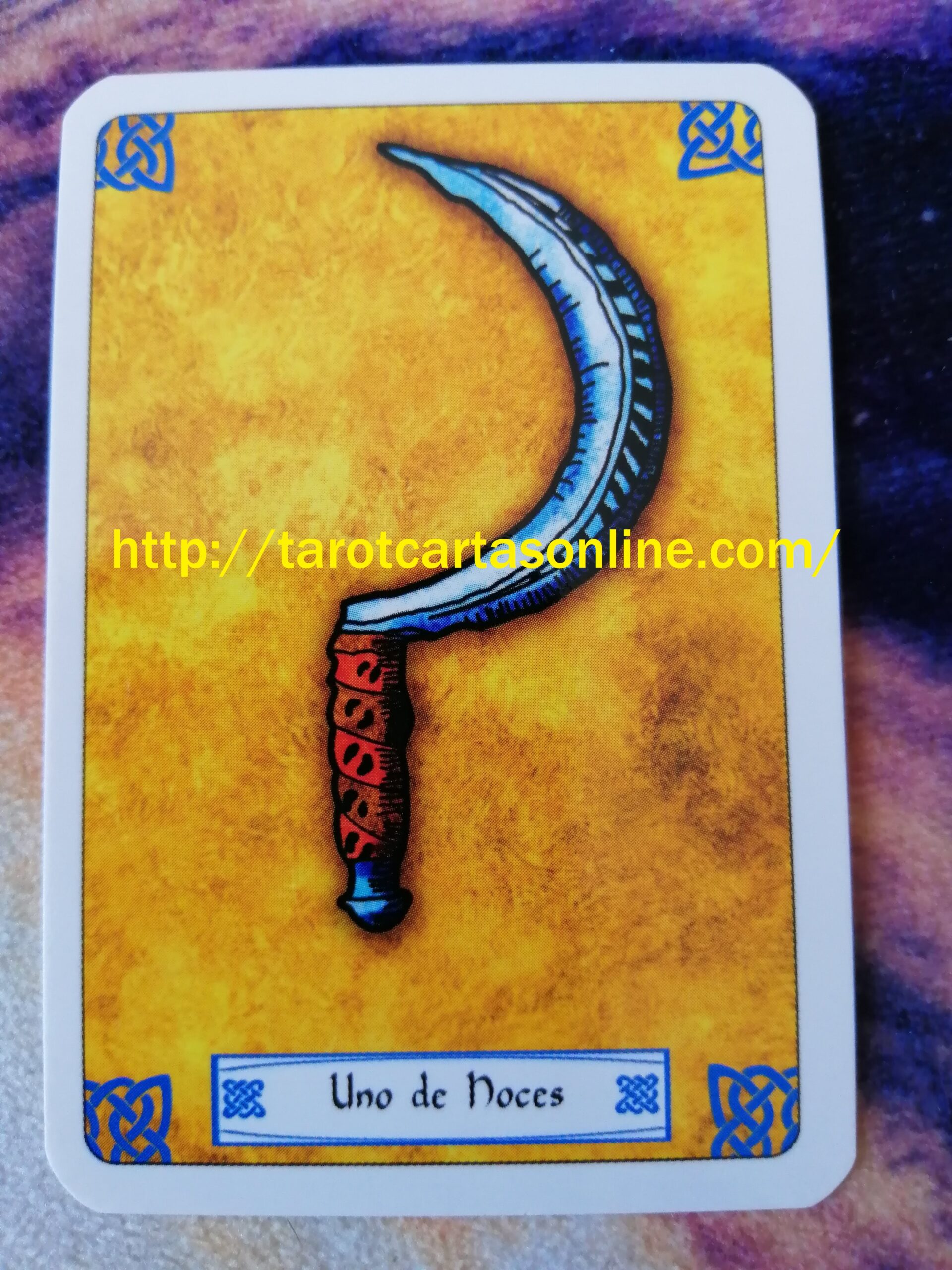 El Tarot de los Celtas - Tarot Cartas Online