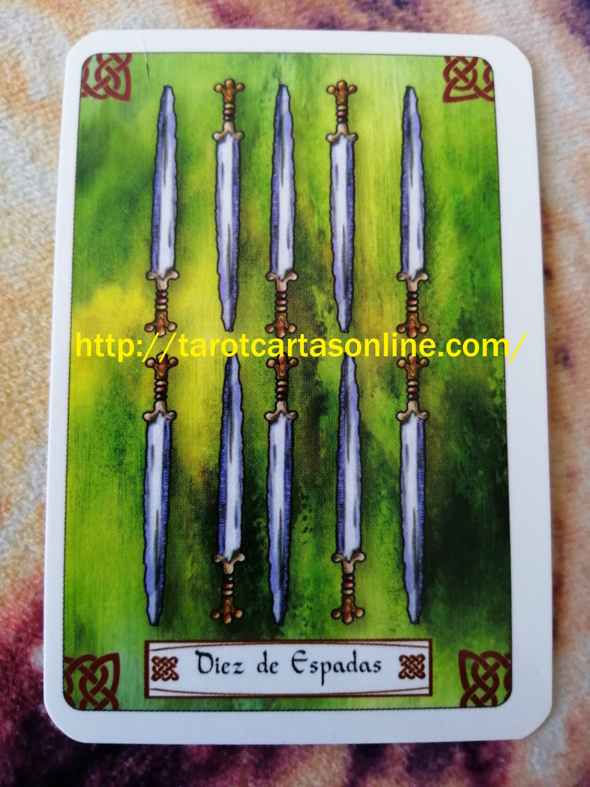 El Tarot de los Celtas - Tarot Cartas Online