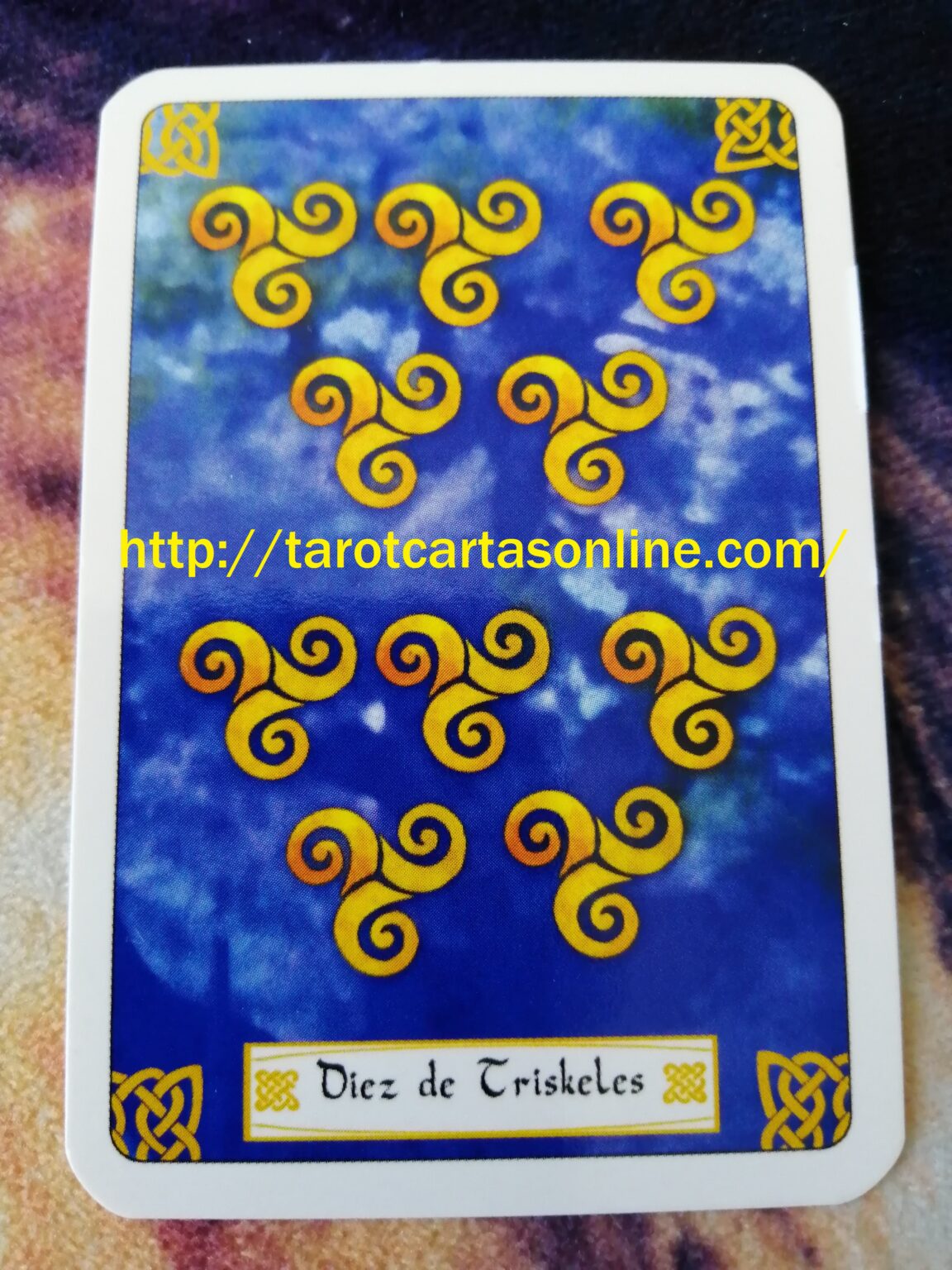 El Tarot de los Celtas - Tarot Cartas Online
