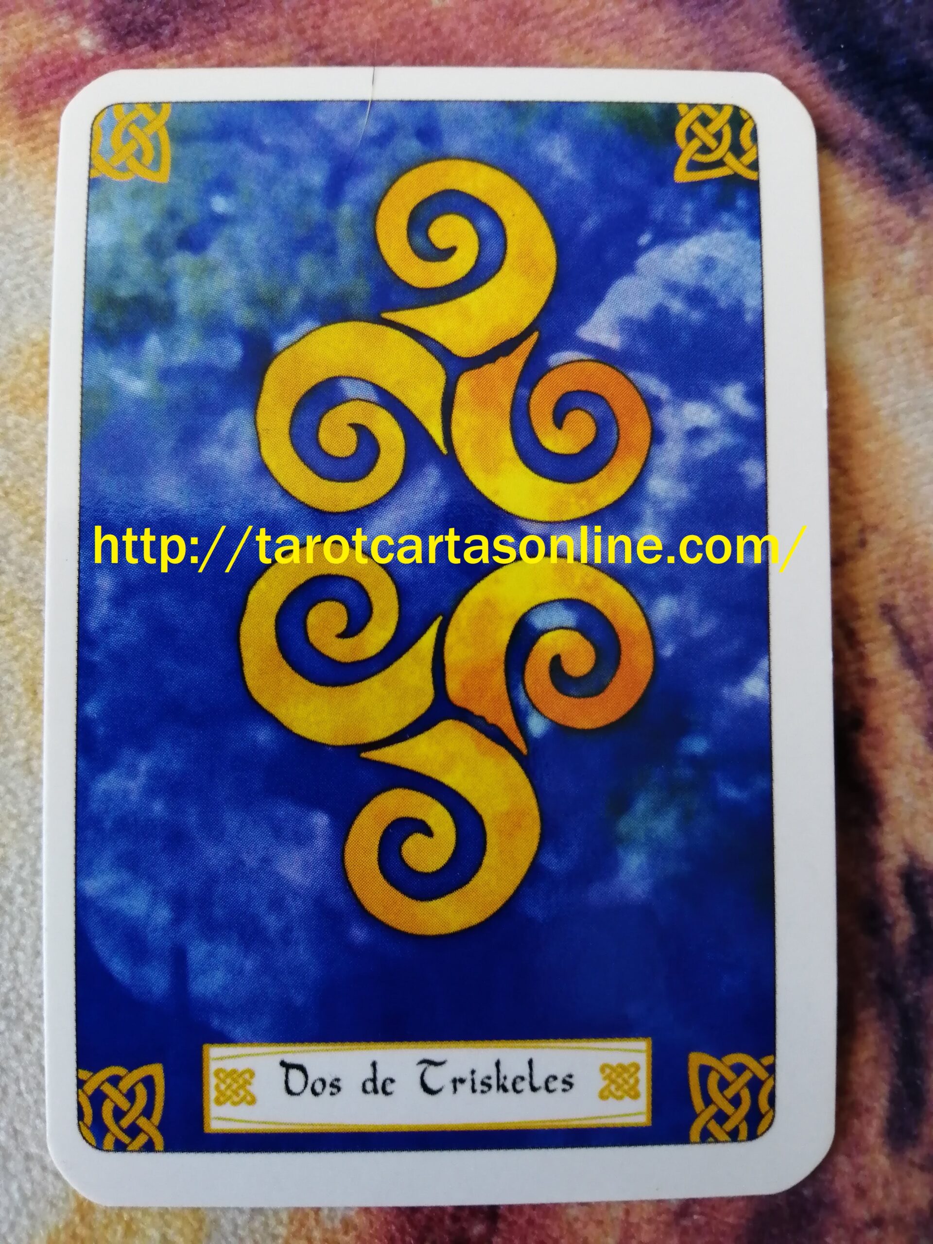 El Tarot de los Celtas - Tarot Cartas Online