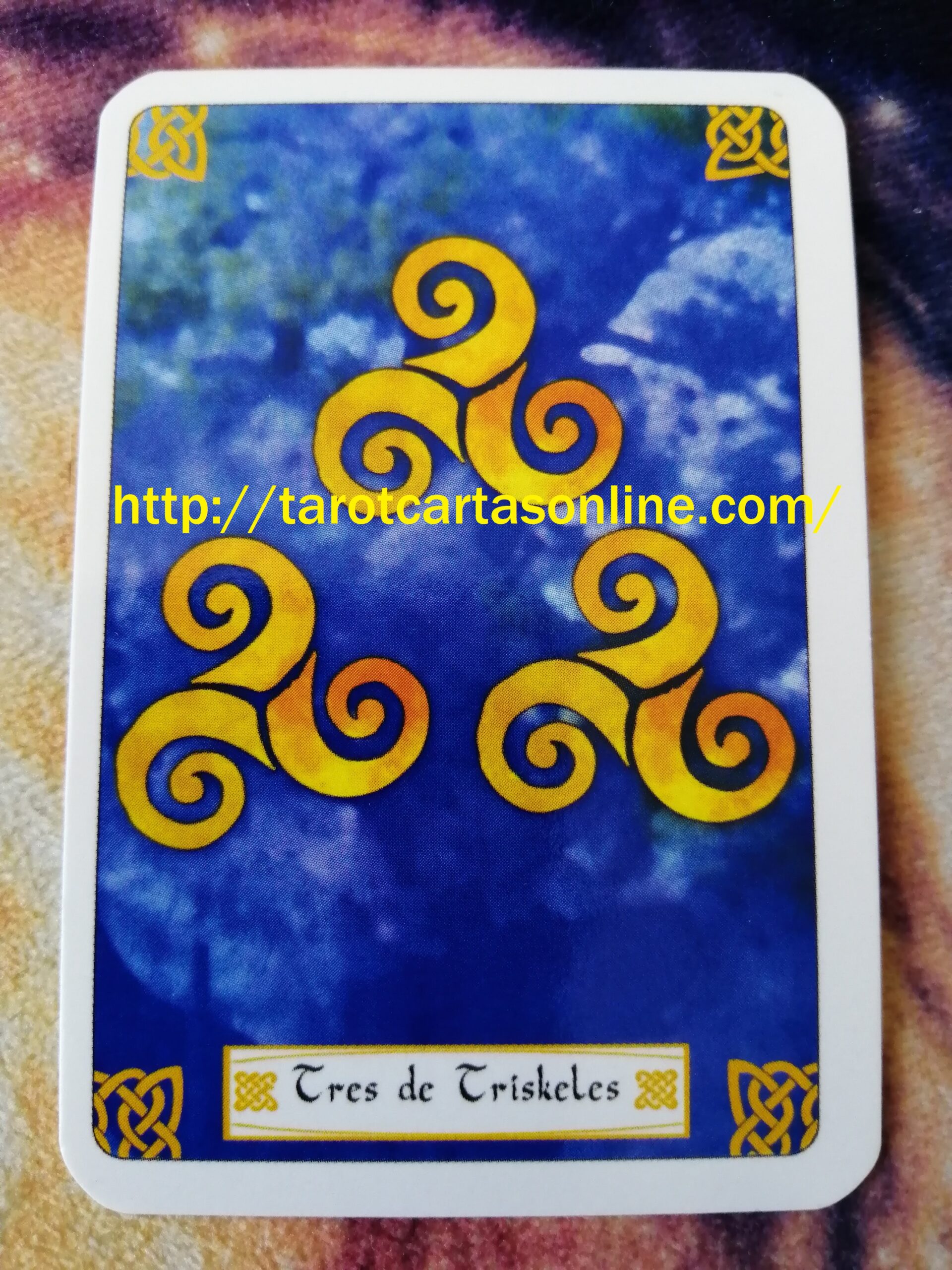 El Tarot de los Celtas - Tarot Cartas Online