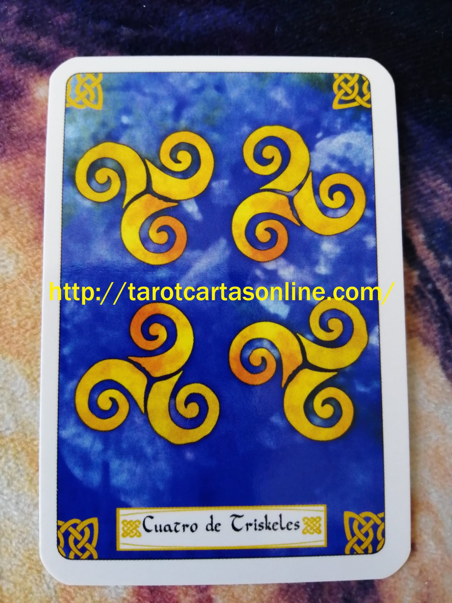 El Tarot de los Celtas - Tarot Cartas Online