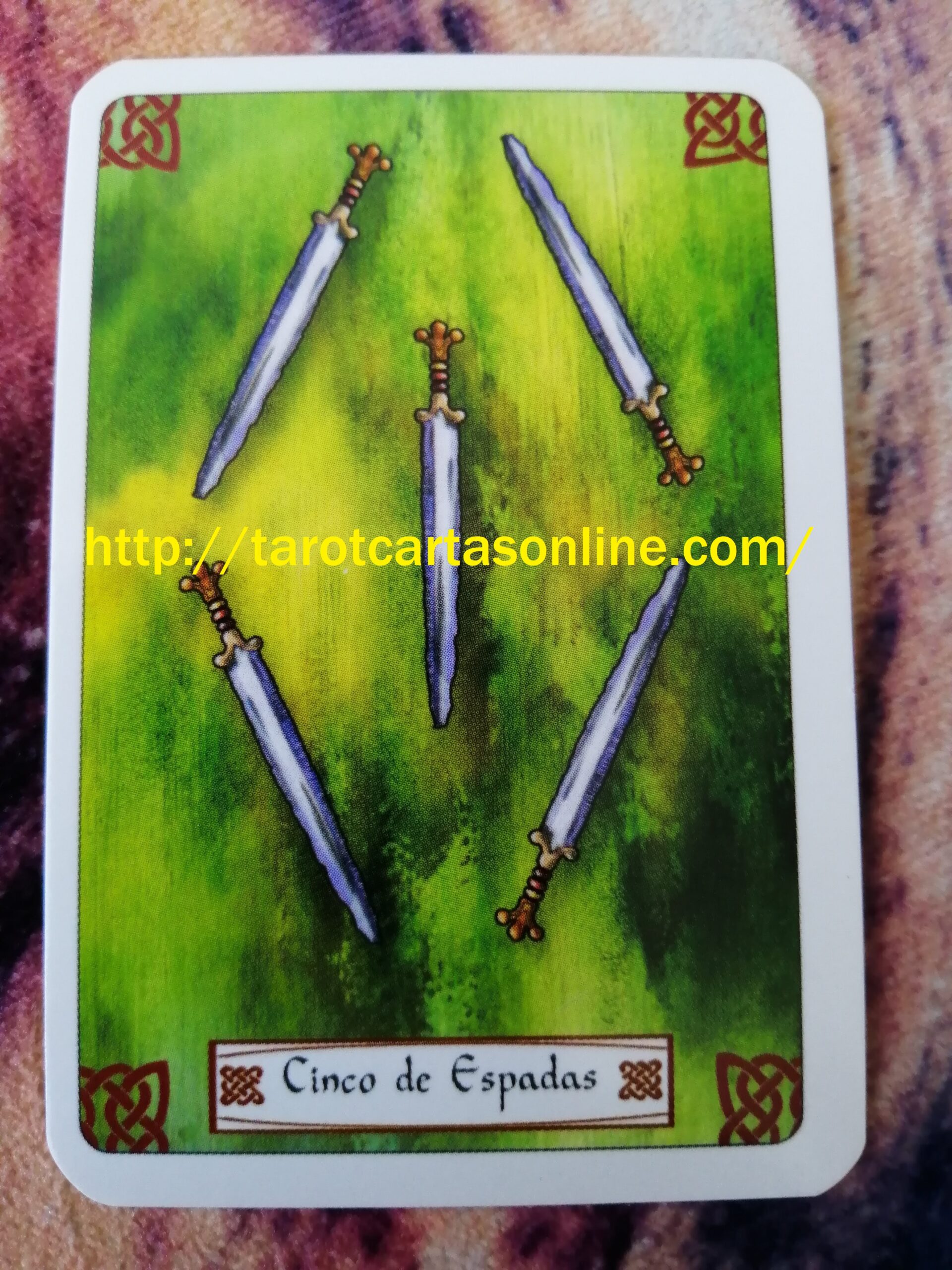 El Tarot de los Celtas - Tarot Cartas Online