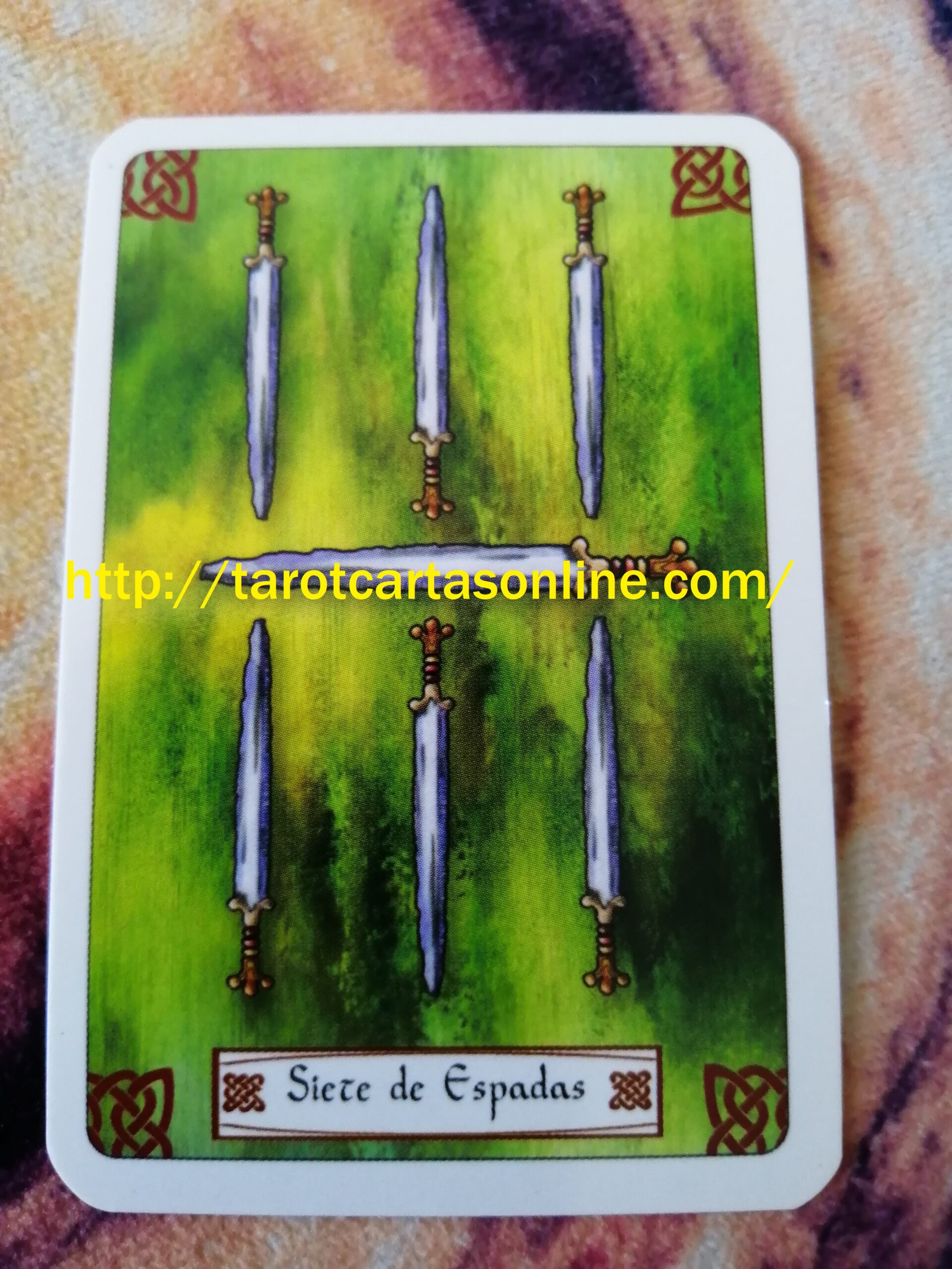 El Tarot de los Celtas - Tarot Cartas Online