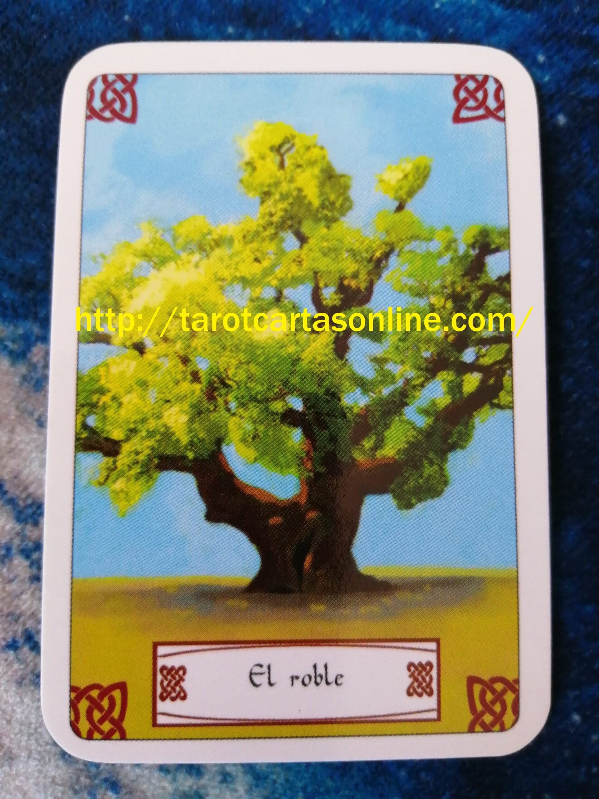El Tarot de los Celtas - Tarot Cartas Online