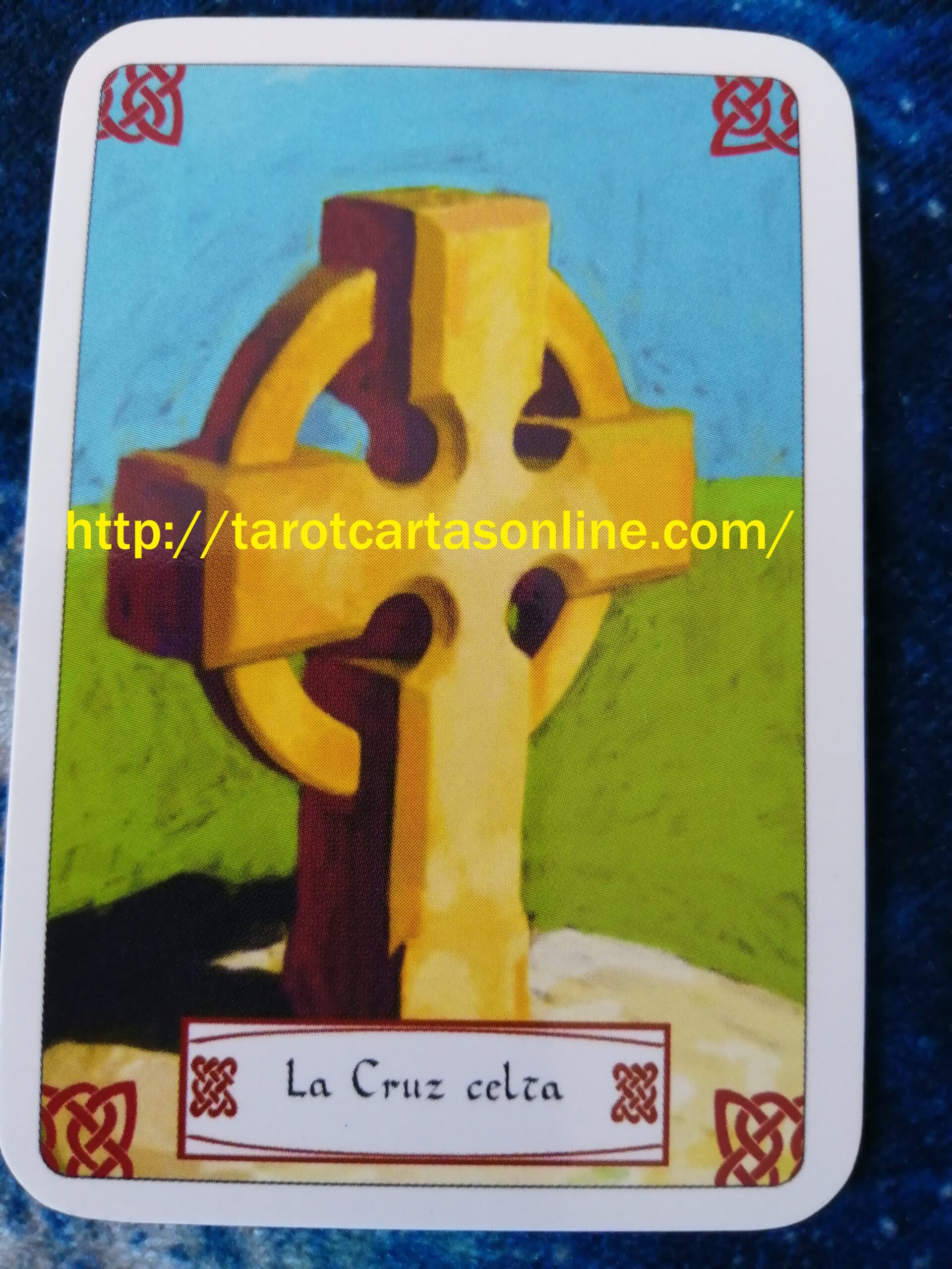 El Tarot de los Celtas - Tarot Cartas Online
