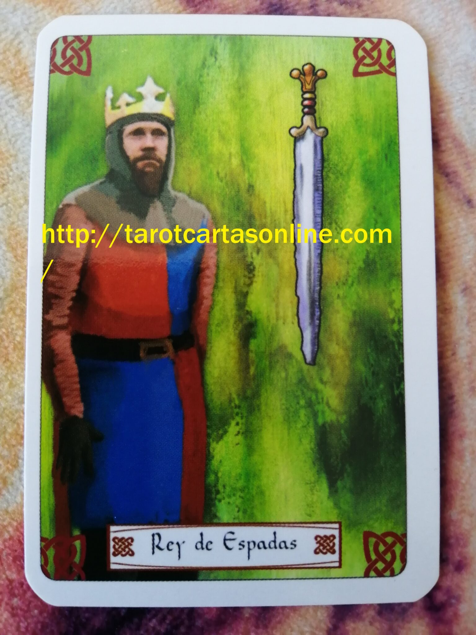 El Tarot de los Celtas - Tarot Cartas Online