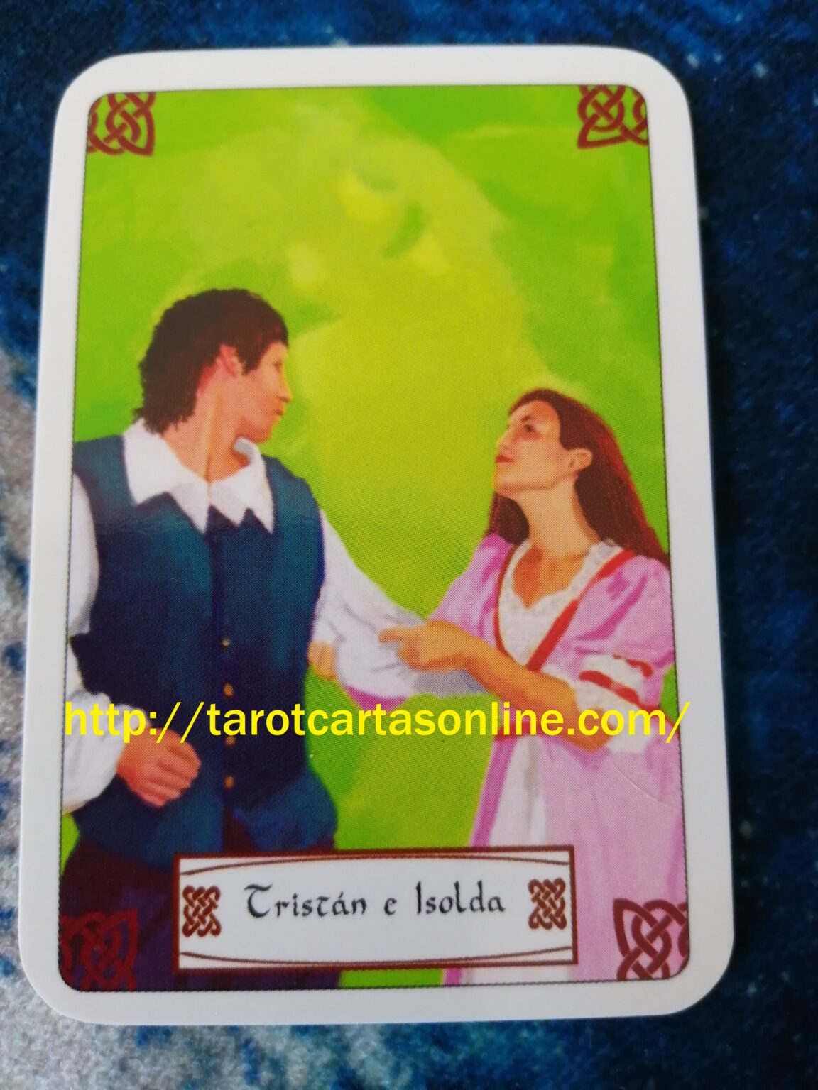 El Tarot de los Celtas - Tarot Cartas Online